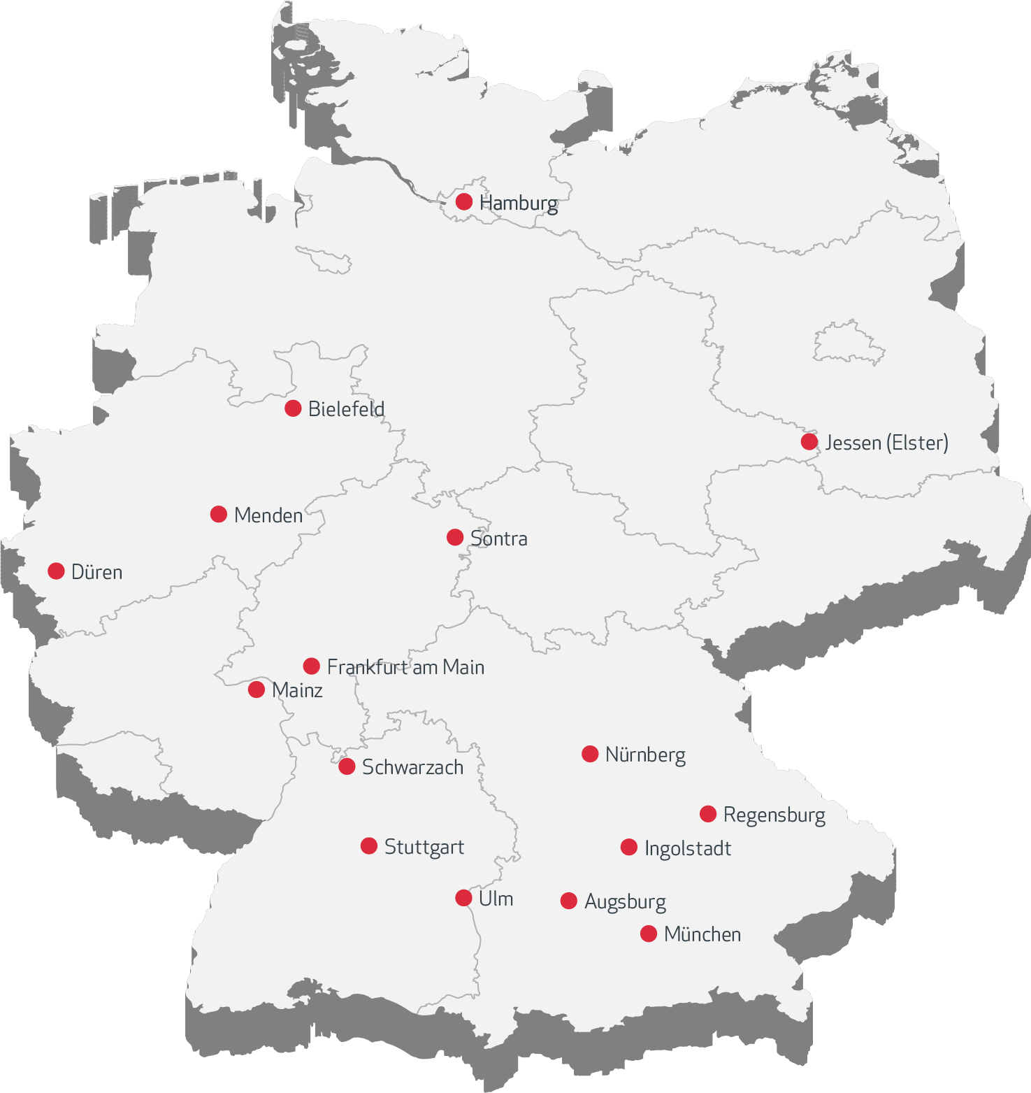 ACP Print & Mobility | Unternehmen | Standorte